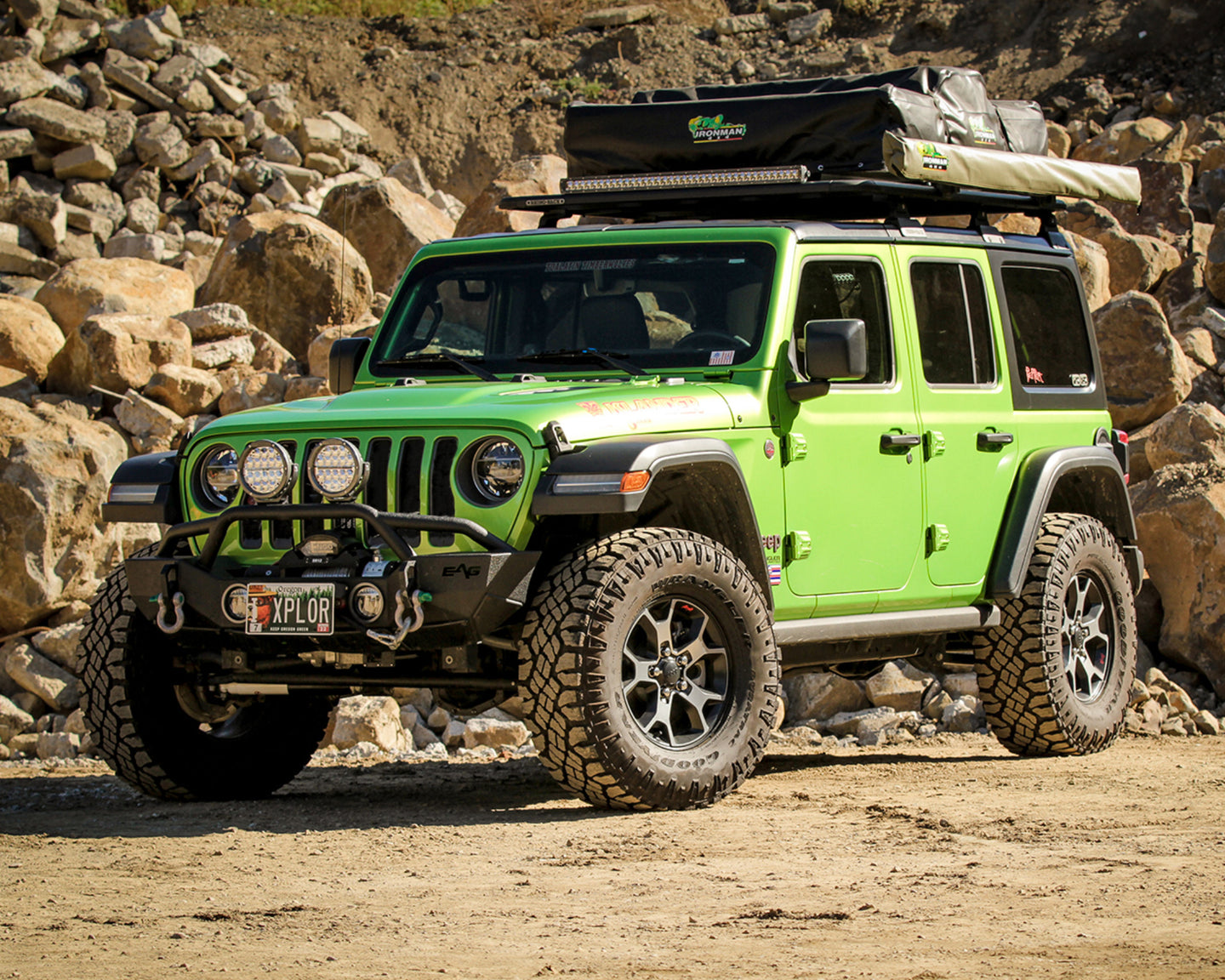 2" Foam Cell Pro Suspension Lift Kit for Jeep Wrangler JL/JLU (2018 ...