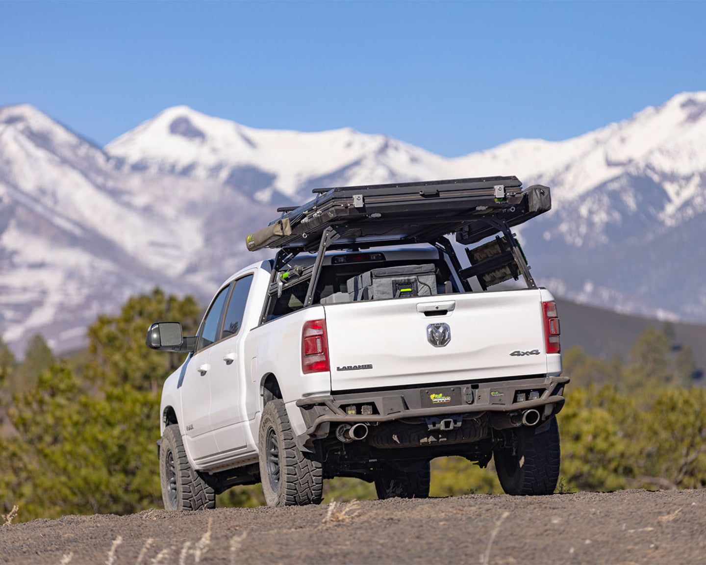 Raid Rear Bumper Kit for Ram 1500 (2019-2024) – IRONMAN 4X4 USA