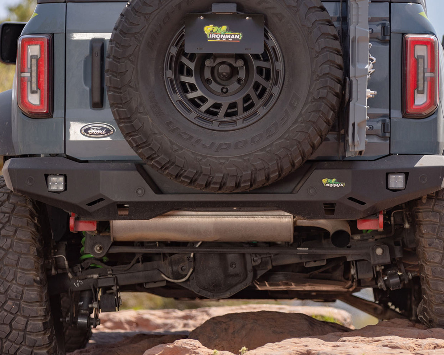 Raid Rear Bumper Kit for Ford Bronco (2021+) – IRONMAN 4X4 USA