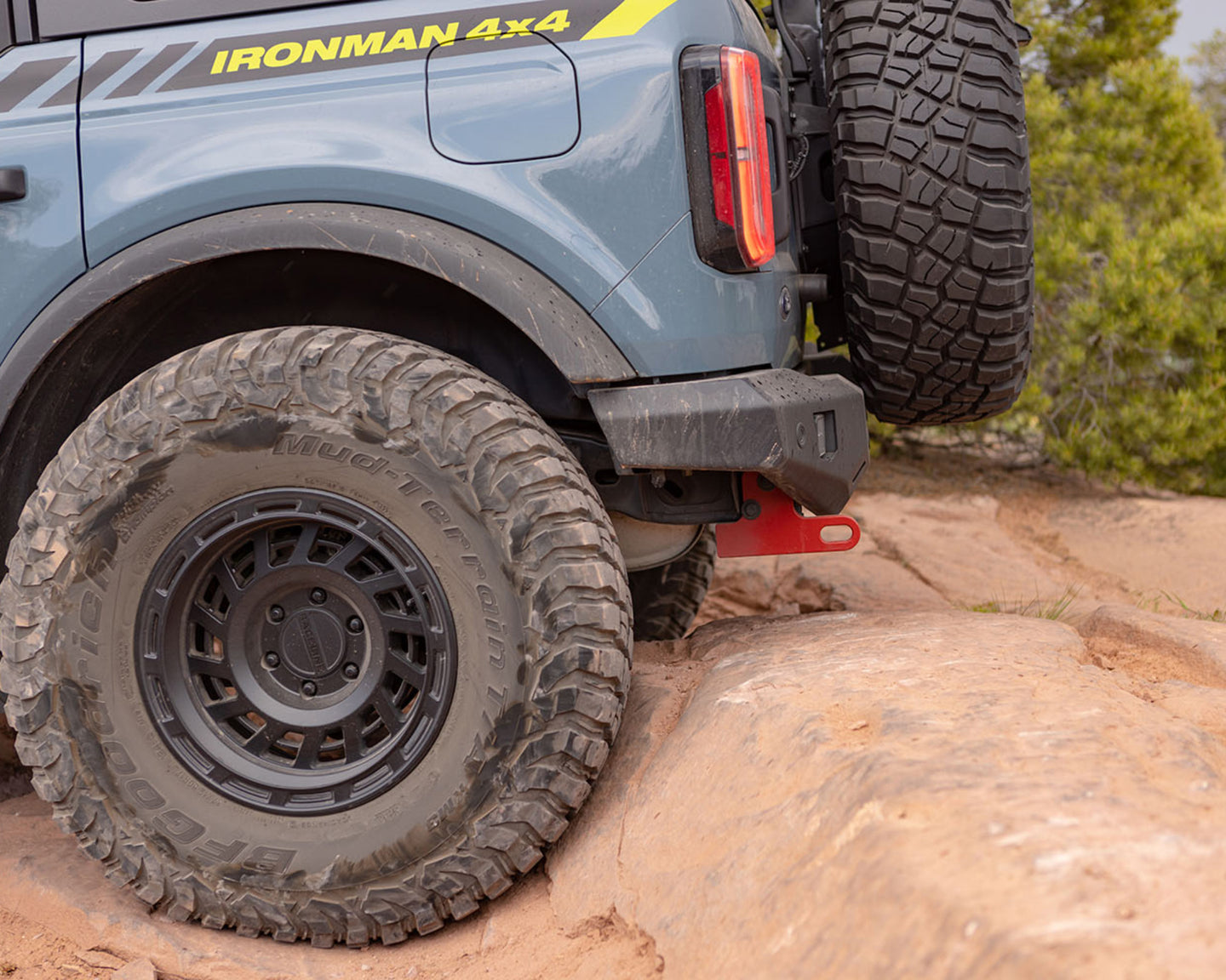 Raid Rear Bumper Kit for Ford Bronco (2021+) – IRONMAN 4X4 USA