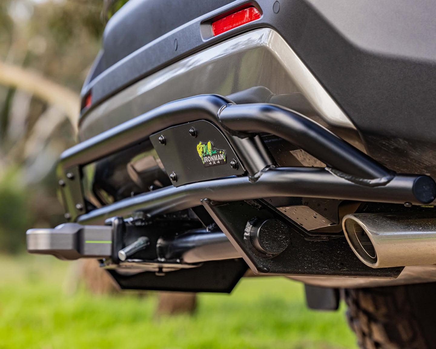 ATS Rear Bumper Guard with Hitch Receiver for Toyota RAV4 (2019 ...