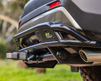 ATS Rear Bumper Guard with Hitch Receiver for Toyota RAV4 (2019 ...