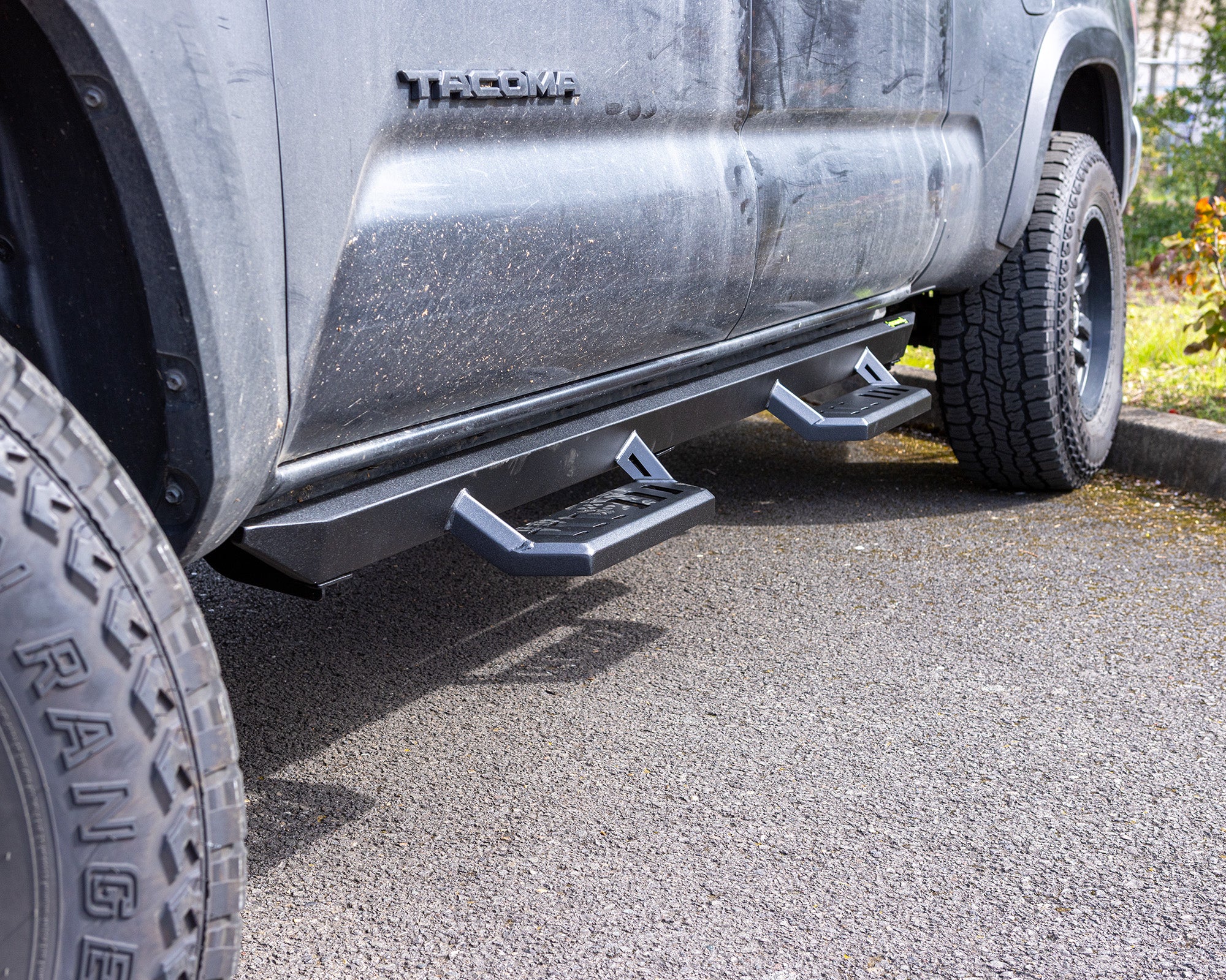 EDC Side Steps for Toyota Tacoma Double Cab Short Bed (2016-2023 ...