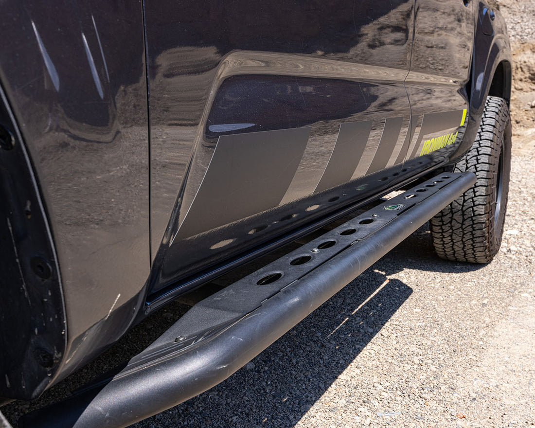 Raid Heavy Duty Side Steps | Toyota Tacoma (2005-2023) – IRONMAN 4X4 ...