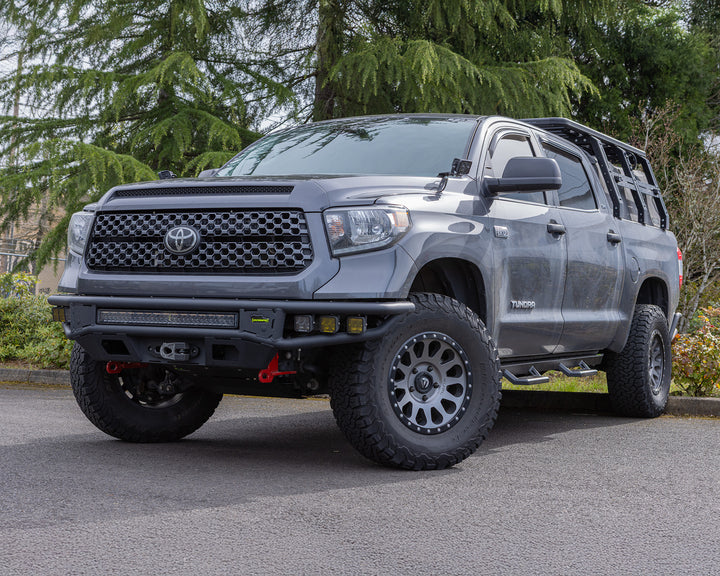 EDC Side Steps for Toyota Tundra CrewMax (2007-2021) – IRONMAN 4X4 America