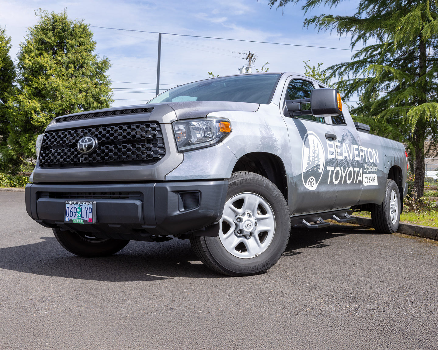 EDC Side Steps for Toyota Tundra Double Cab (2007-2021) – IRONMAN 4X4 ...
