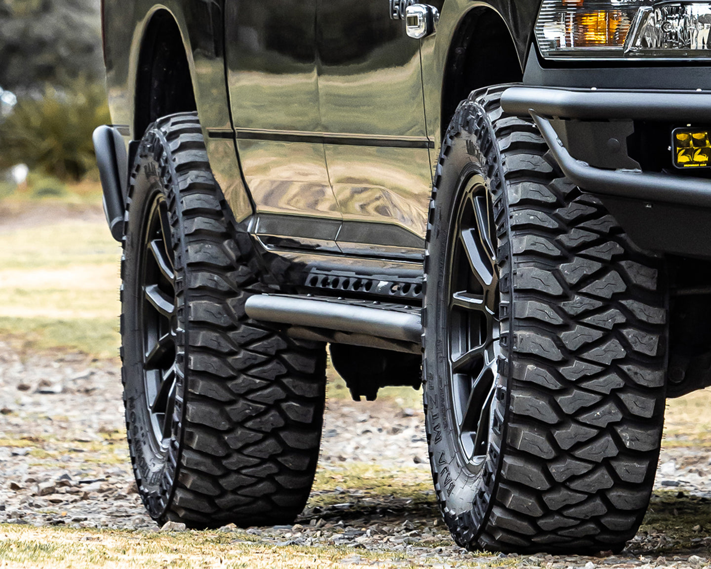 Raid Heavy Duty Side Steps for Ram 1500 Classic (2019+) – IRONMAN 4X4 ...
