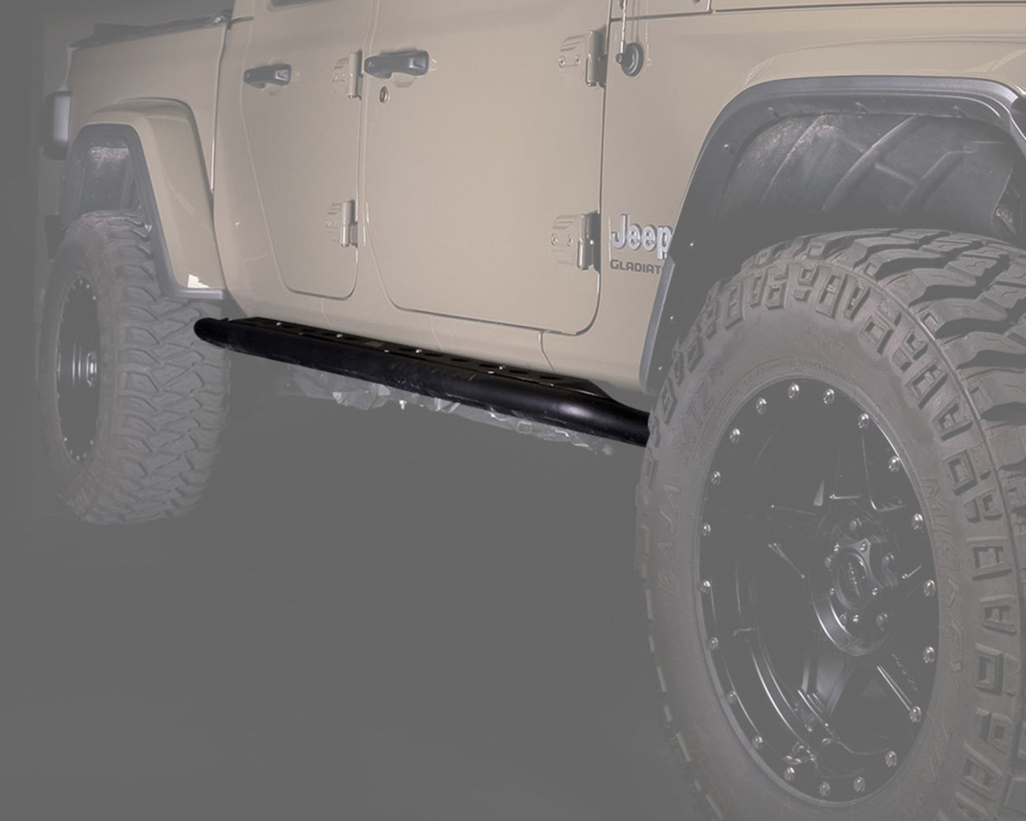Raid Heavy Duty Side Steps for Jeep Gladiator JT (2020-2022) – IRONMAN ...
