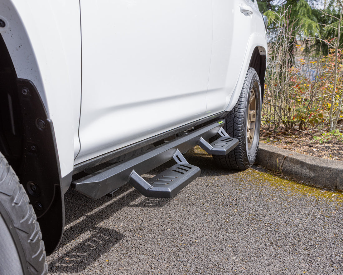 EDC Side Steps for Toyota 4Runner (2010-2024) – IRONMAN 4X4 America