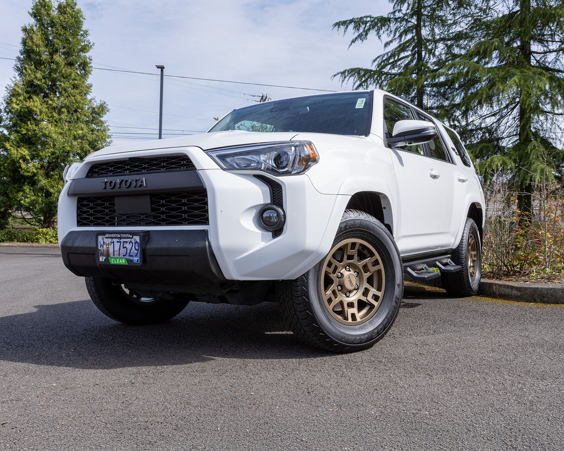 EDC Side Steps for Toyota 4Runner (2010-2024) – IRONMAN 4X4 America