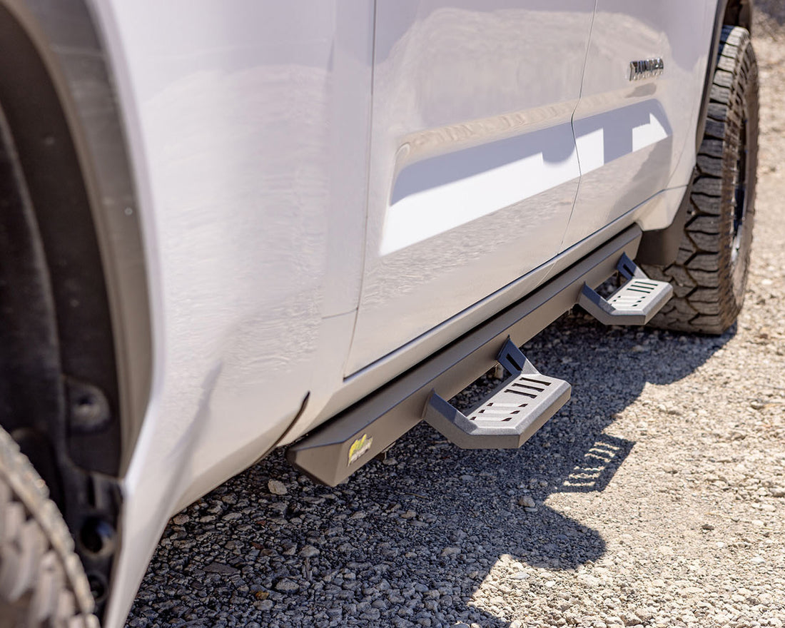 EDC Side Steps for Toyota Tundra CrewMax (2022+) – IRONMAN 4X4 America