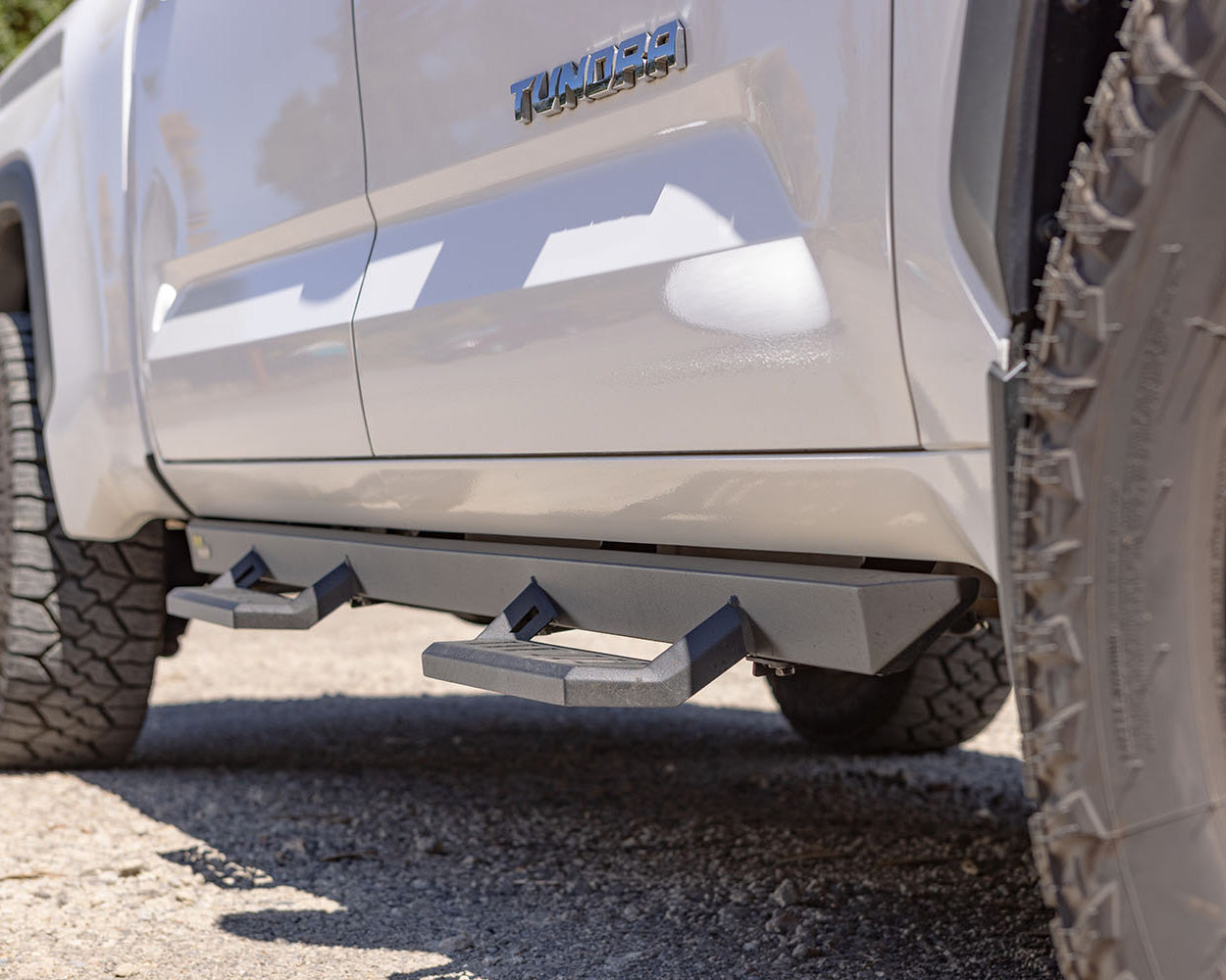 EDC Side Steps for Toyota Tundra CrewMax (2022+) – IRONMAN 4X4 America