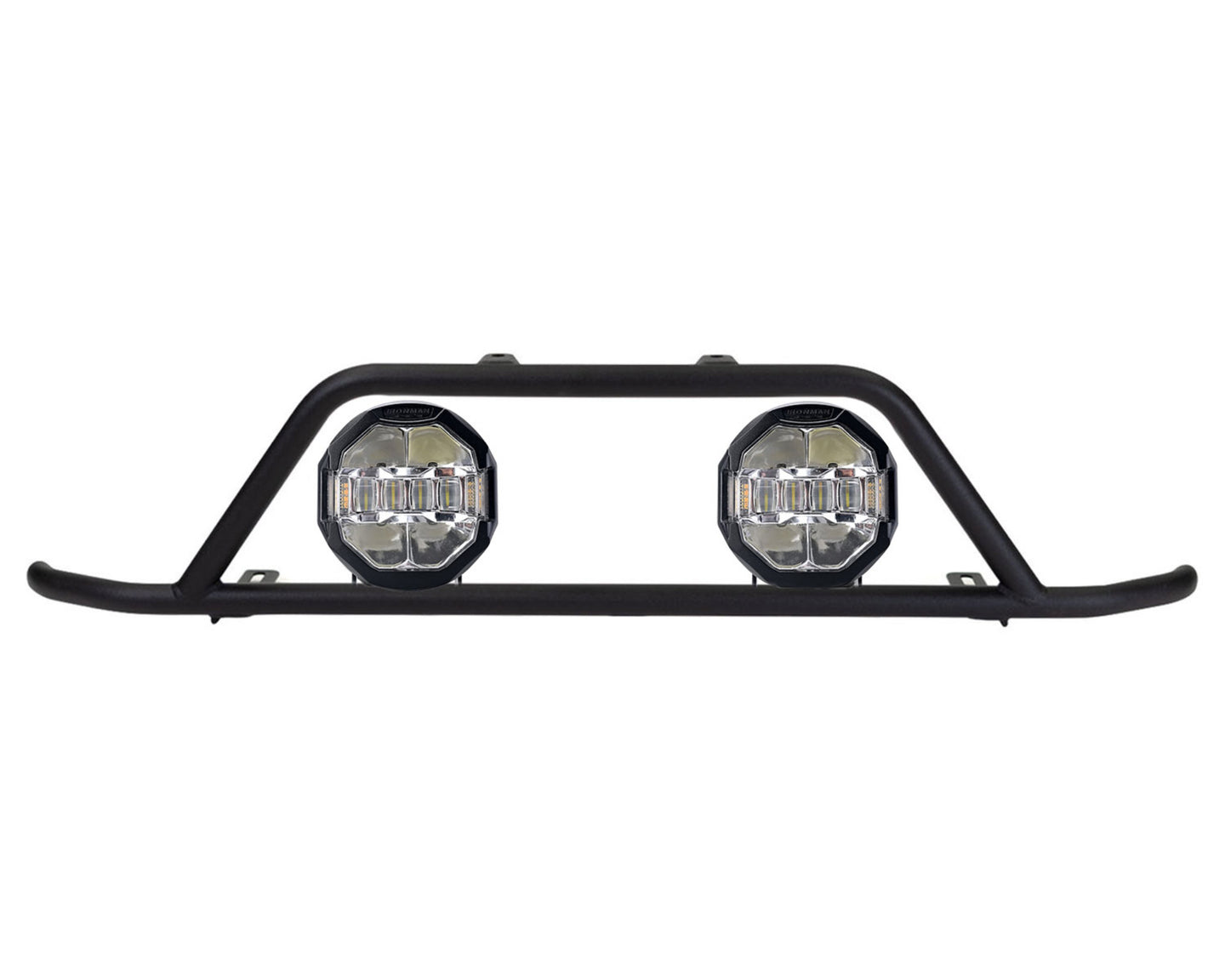 Rally Innovations - Front Rally Light Bar Mount Kit with LED Lights fo ...
