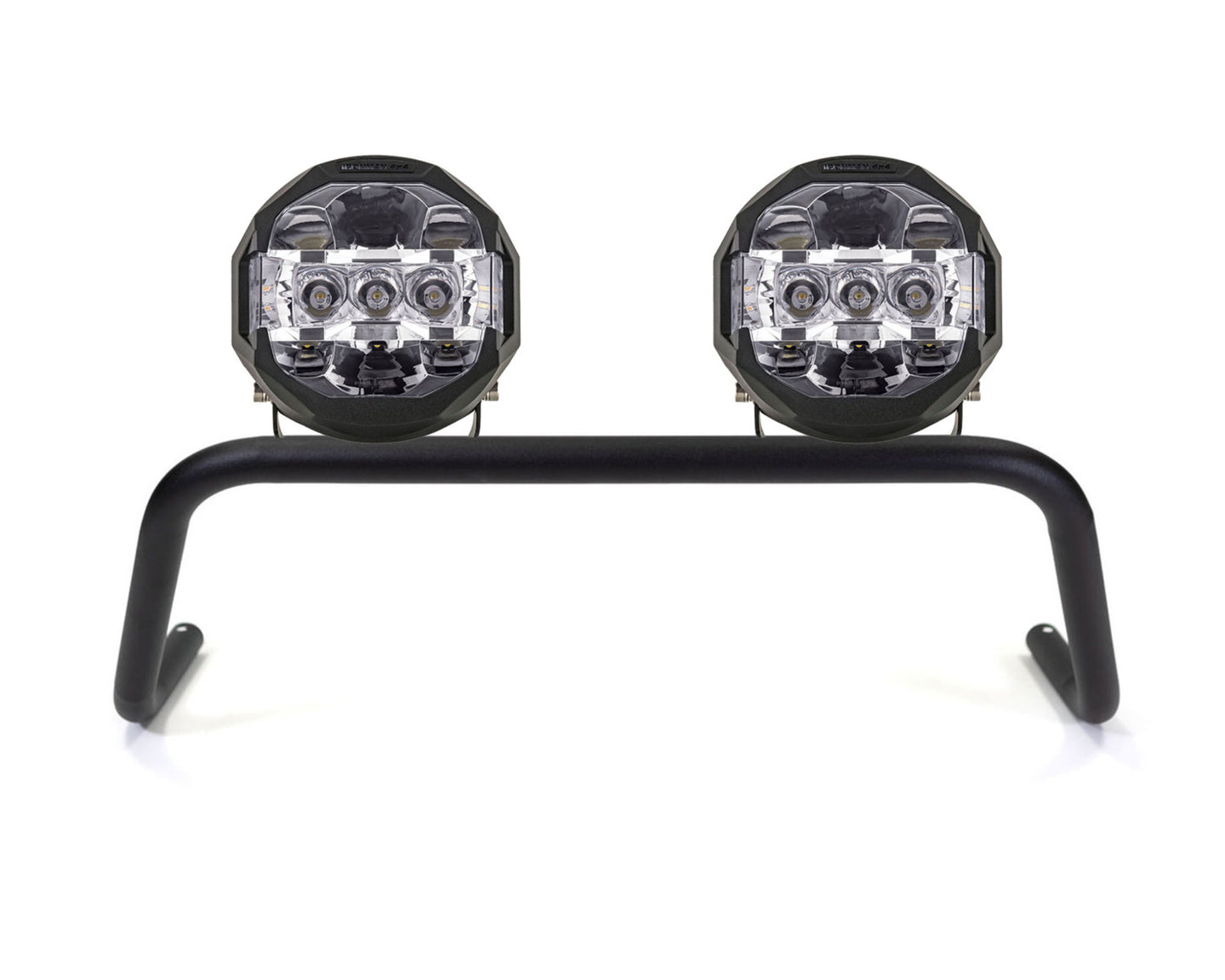 Rally Innovations - Front Rally Light Bar Mount Kit with LED Lights fo ...