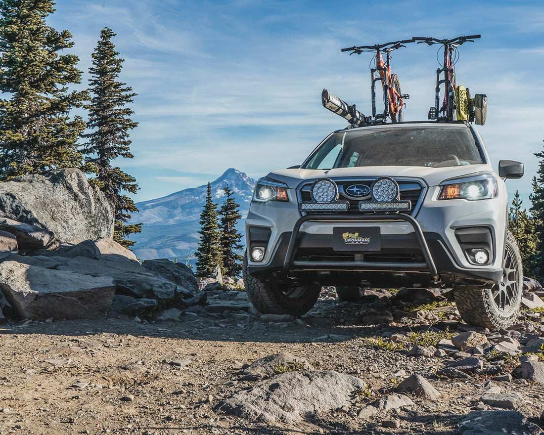 2" ATS Suspension Lift Kit for Subaru Forester (2019+) – IRONMAN 4X4 USA