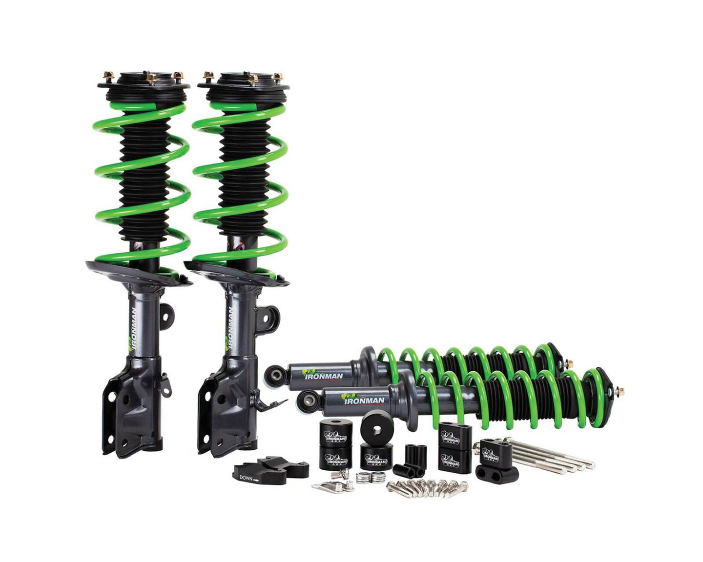 2" ATS Suspension Lift Kit for Subaru Crosstrek (2018+) – IRONMAN 4X4 ...