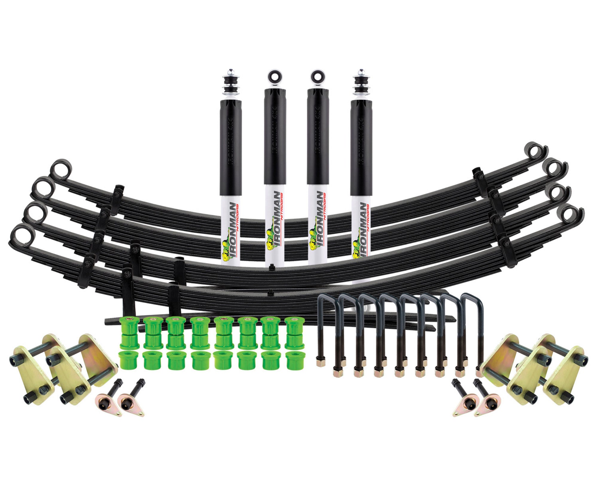 2" Nitro Gas Suspension Lift Kit for Toyota Land Cruiser 40 Series (19 ...