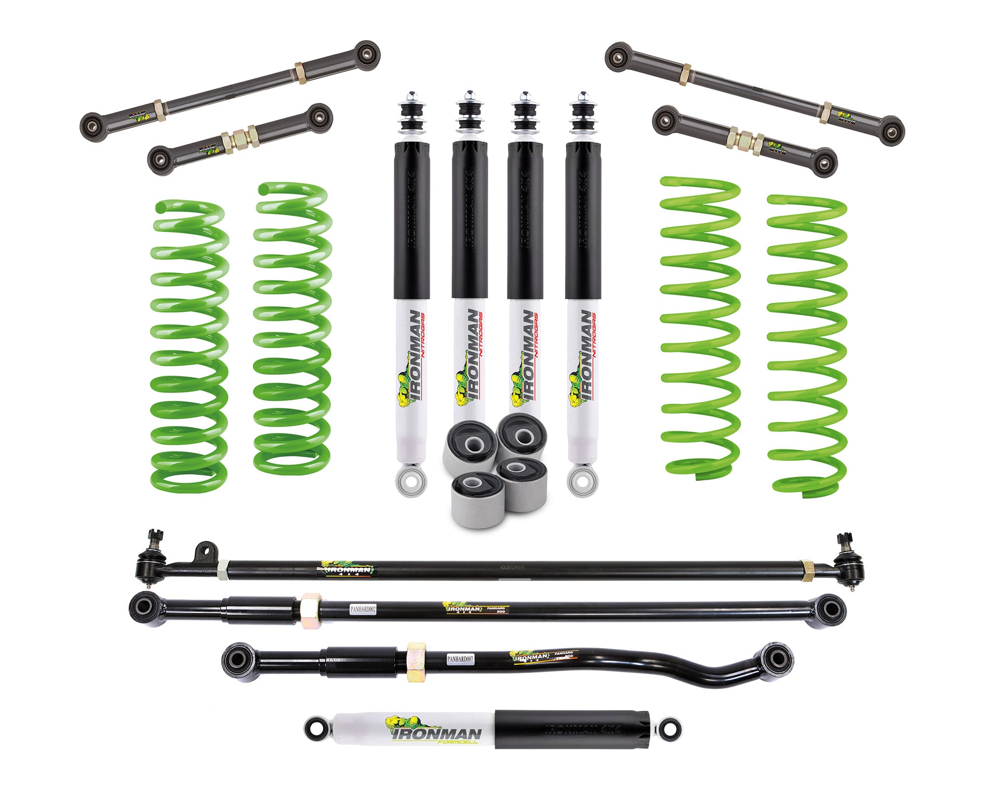 2" Nitro Gas Suspension Lift Kit for LHD Lexus LX450 (1995-1997 ...