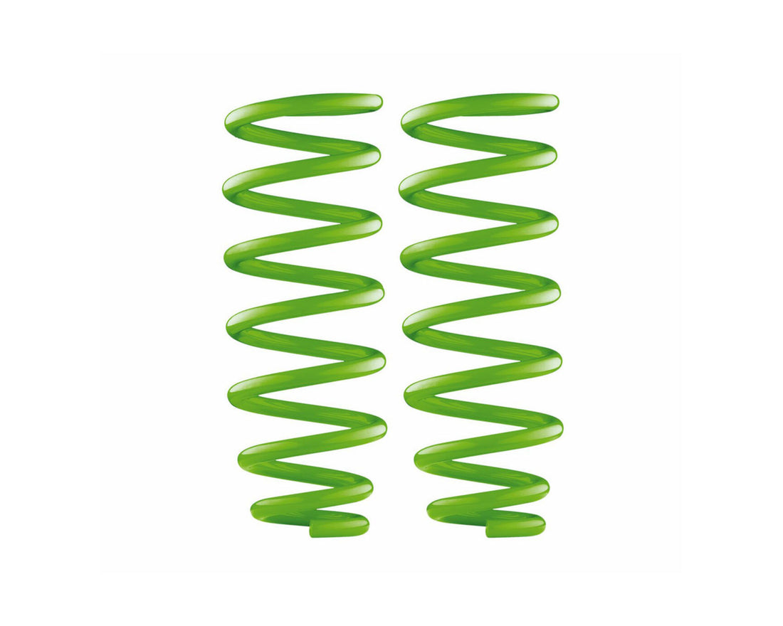 Rear Coil Springs | 2" Lift Heavy Load (440-880 lbs) for Toyota Land C ...