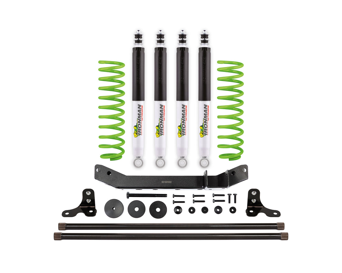 2" Nitro Gas Suspension Lift Kit for Toyota Land Cruiser 100 Series (1 ...