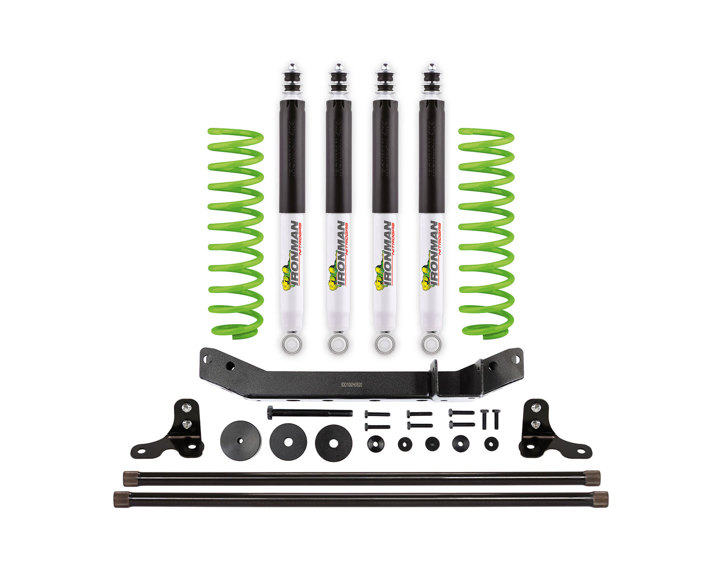 2" Nitro Gas Suspension Lift Kit for Lexus LX470 (1998-2007) – IRONMAN ...