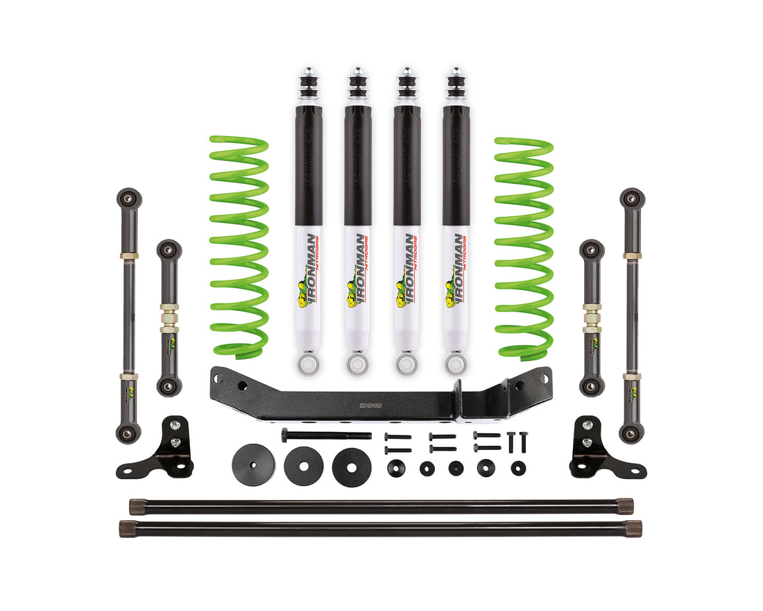 2" Nitro Gas Suspension Lift Kit for Toyota Land Cruiser 100 Series (1 ...