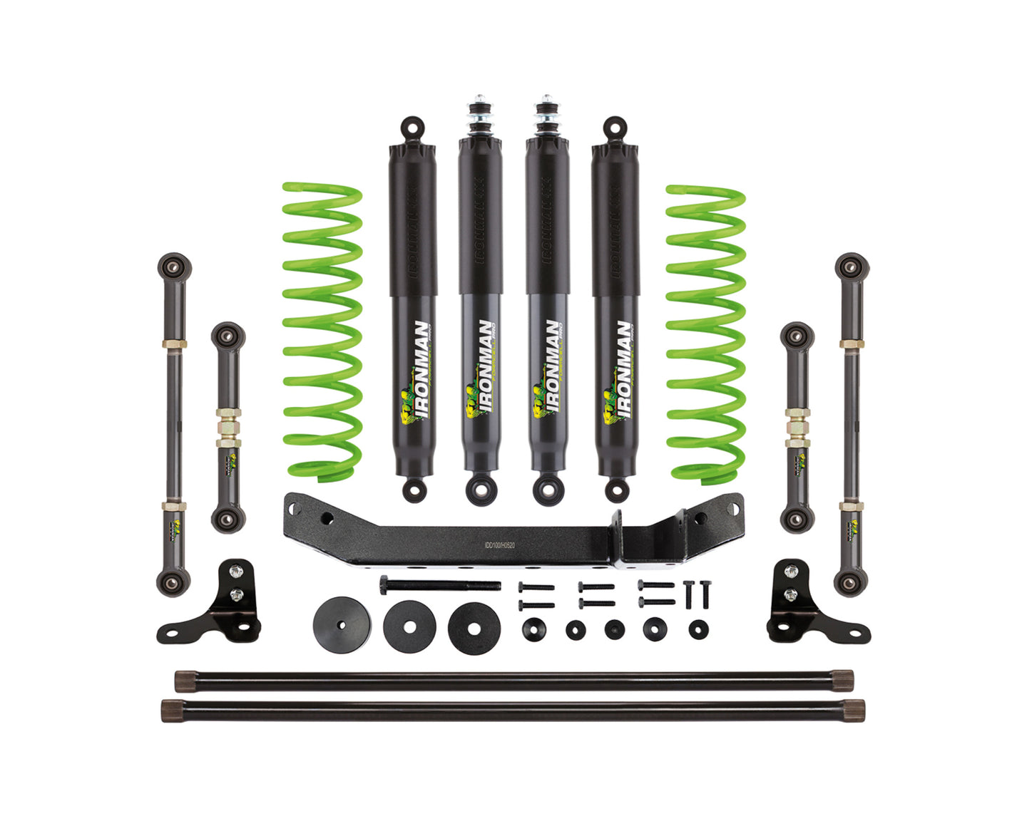 2" Foam Cell Pro Suspension Lift Kit for Lexus LX470 (1998-2007 ...