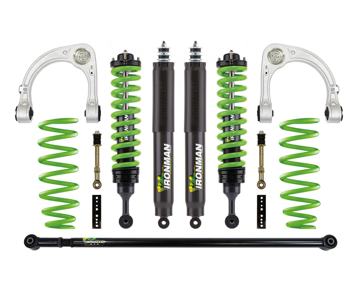 2-3" Foam Cell Pro Suspension Lift Kit for Lexus GX470 (2003-2009) Non ...