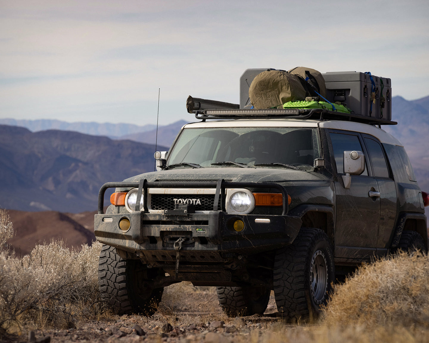 3" IM2.5 Suspension Lift Kit for Toyota FJ Cruiser (2010-2014) – IRONMAN 4X4 America