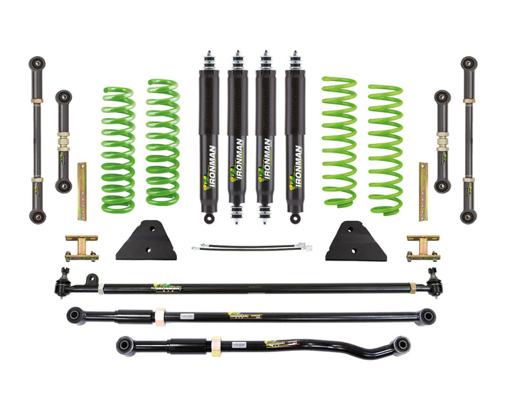 6" Foam Cell Pro Suspension Lift Kit for Toyota Land Cruiser 80 Series ...