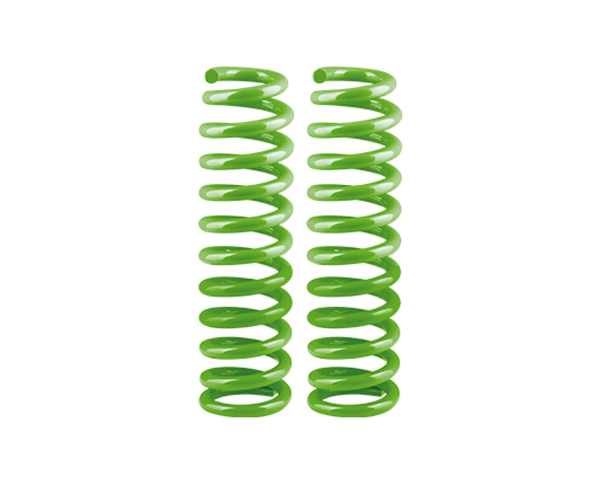 Front Coil Springs | 2.5" Lift Medium Load (0-110 lbs) for Toyota 4Run ...