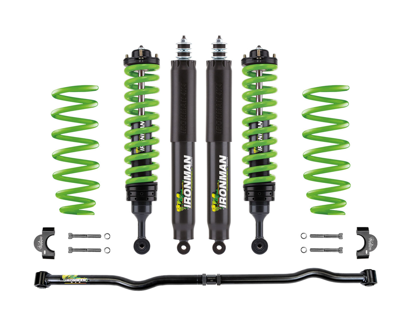 2-3" Foam Cell Pro Suspension Lift Kit for Lexus GX460 (2010-2023) wit ...