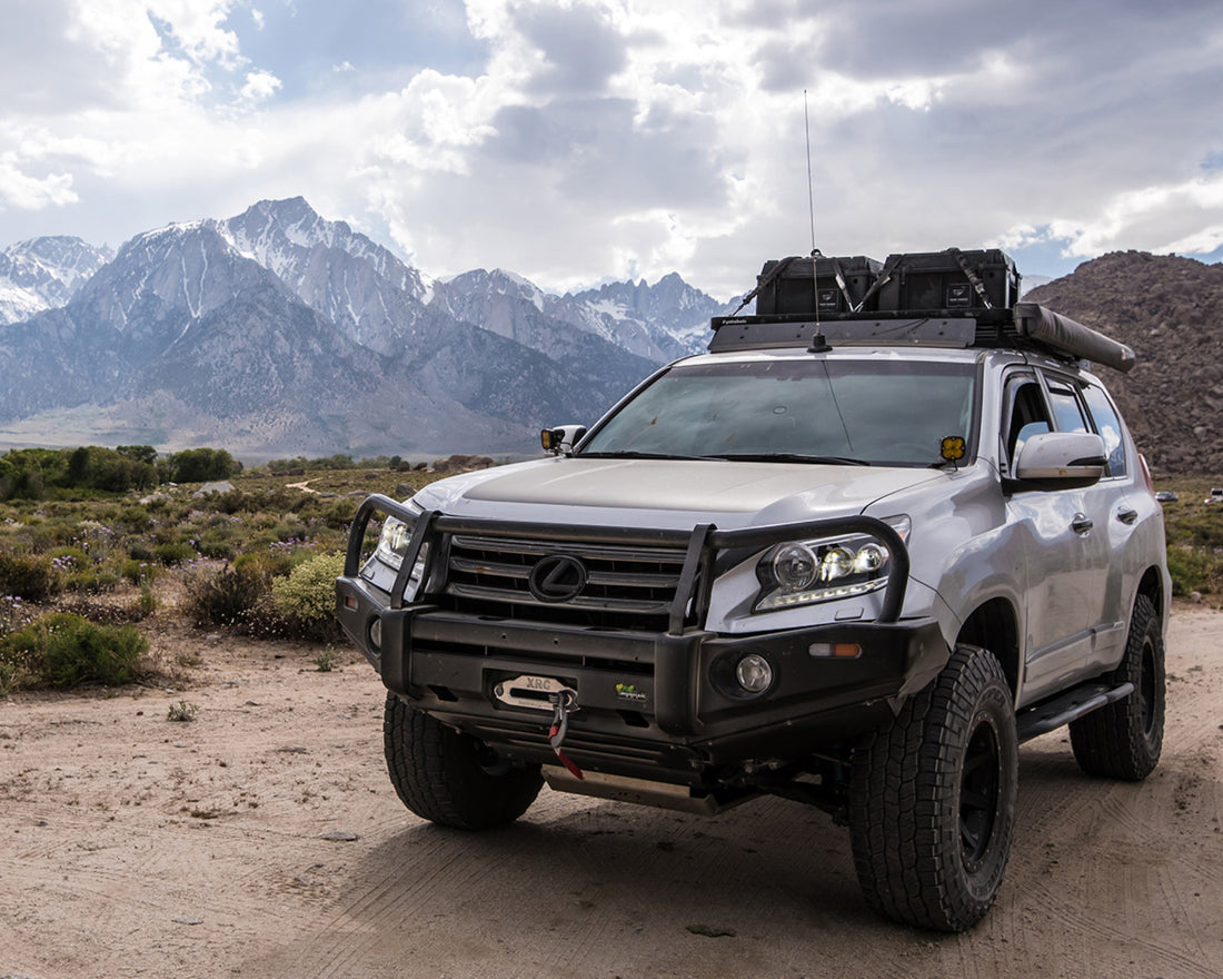 2-3" Foam Cell Pro Suspension Lift Kit for Lexus GX460 (2010-2023) wit ...