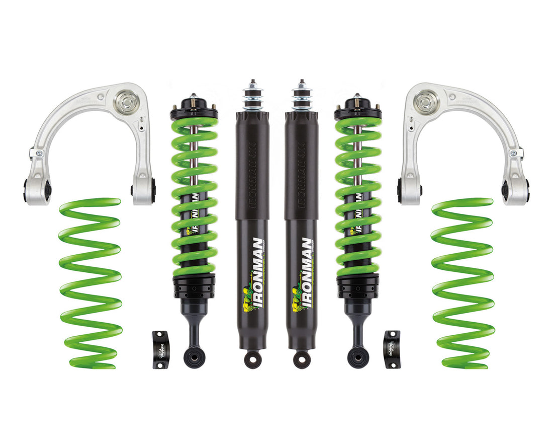 2-3" Foam Cell Pro Suspension Lift Kit for Lexus GX460 (2010-2023) Non ...