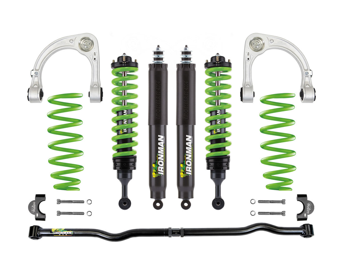 2-3" Foam Cell Pro Suspension Lift Kit for Lexus GX460 (2010-2023) wit ...