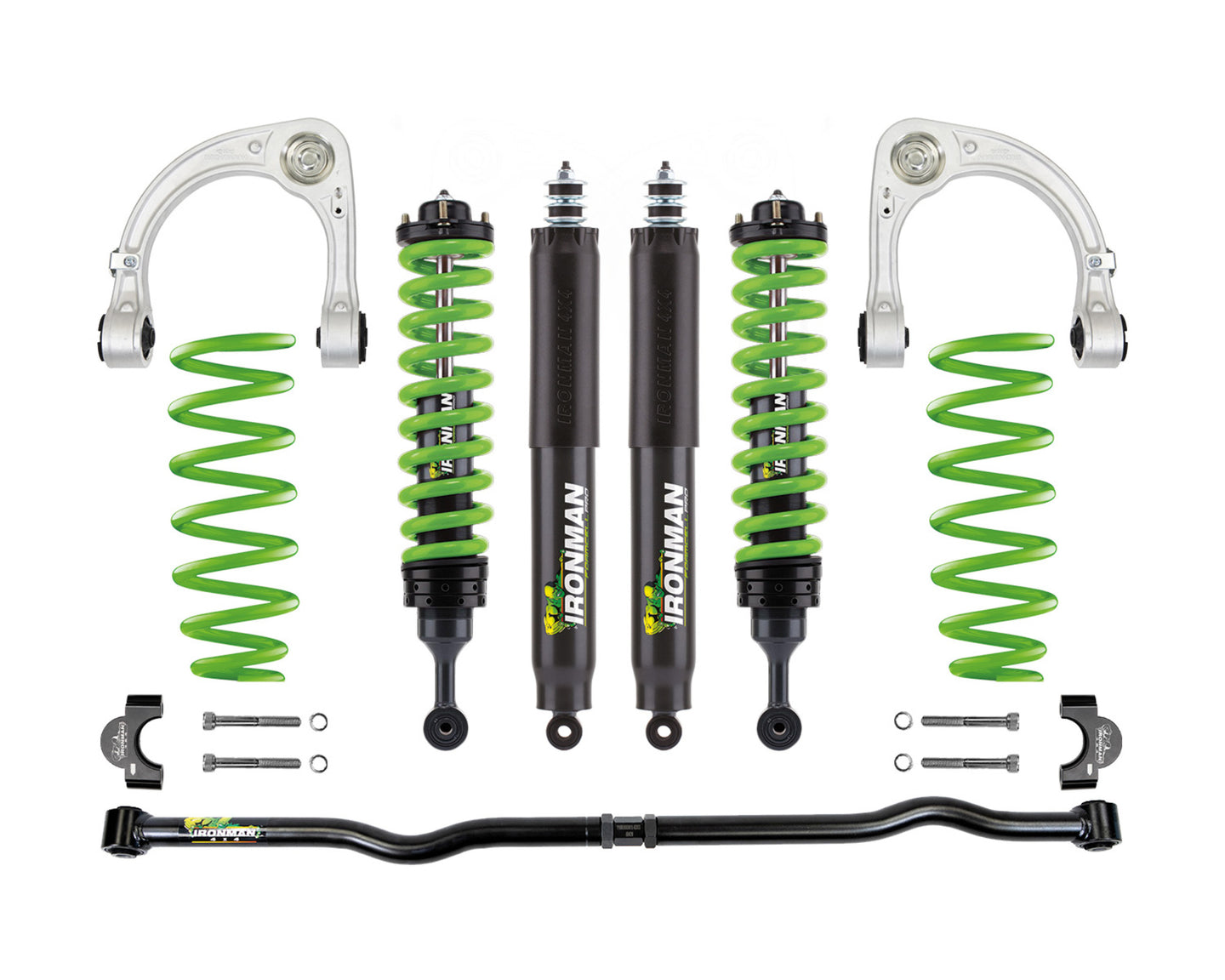 2-3" Foam Cell Pro Suspension Lift Kit for Lexus GX460 (2010-2023) wit ...