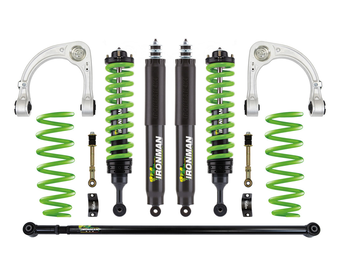 2-3" Foam Cell Pro Suspension Lift Kit for Lexus GX460 (2010-2023) Non ...