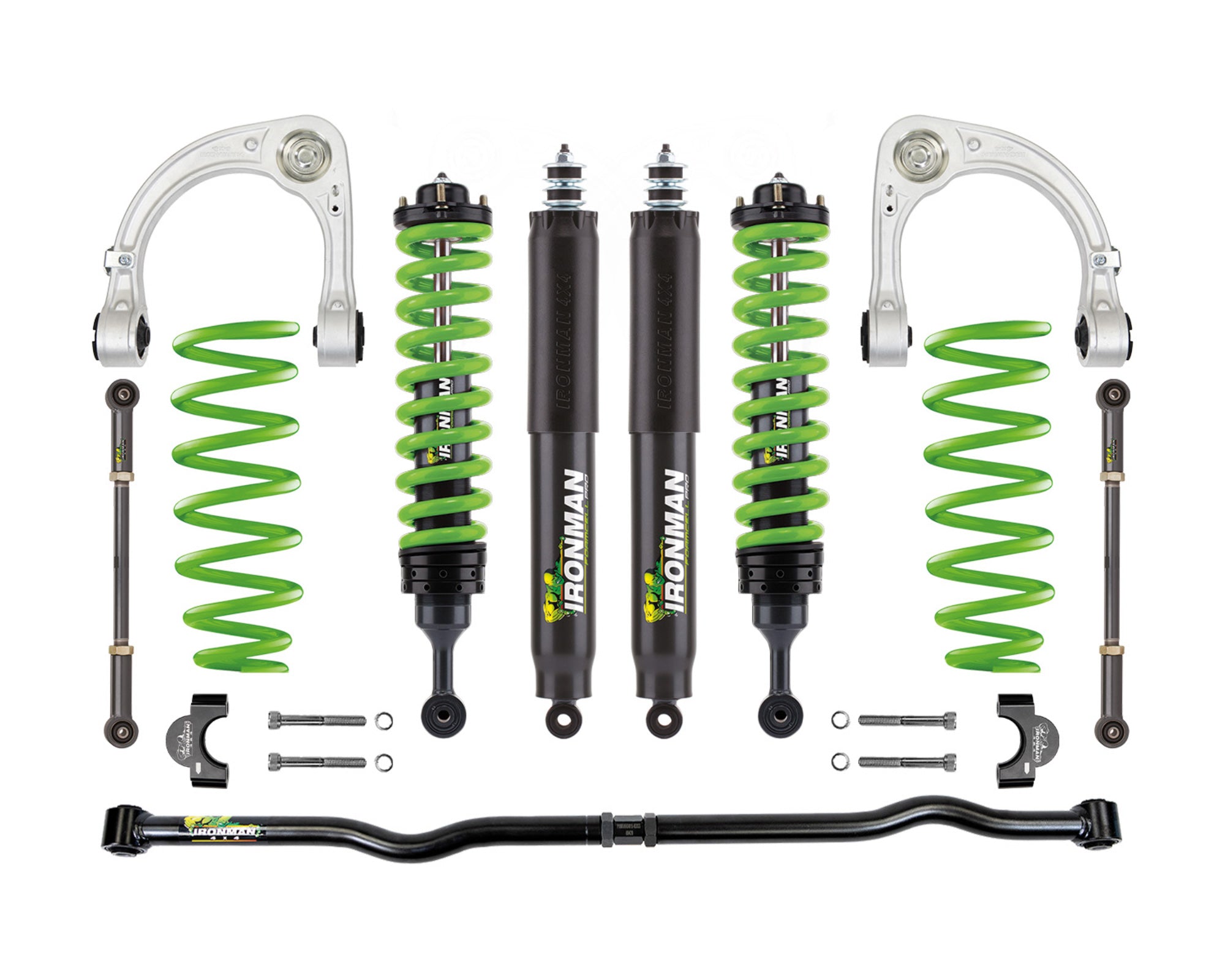 2-3" Foam Cell Pro Suspension Lift Kit for Lexus GX460 (2010-2023) wit ...