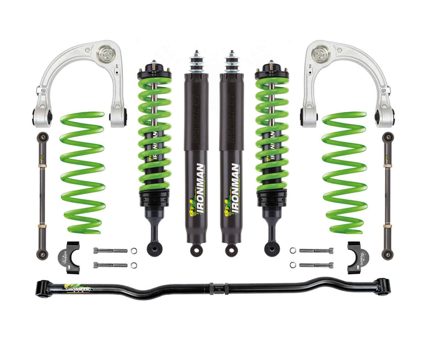 2-3" Foam Cell Pro Suspension Lift Kit for Lexus GX460 (2010-2023) wit ...