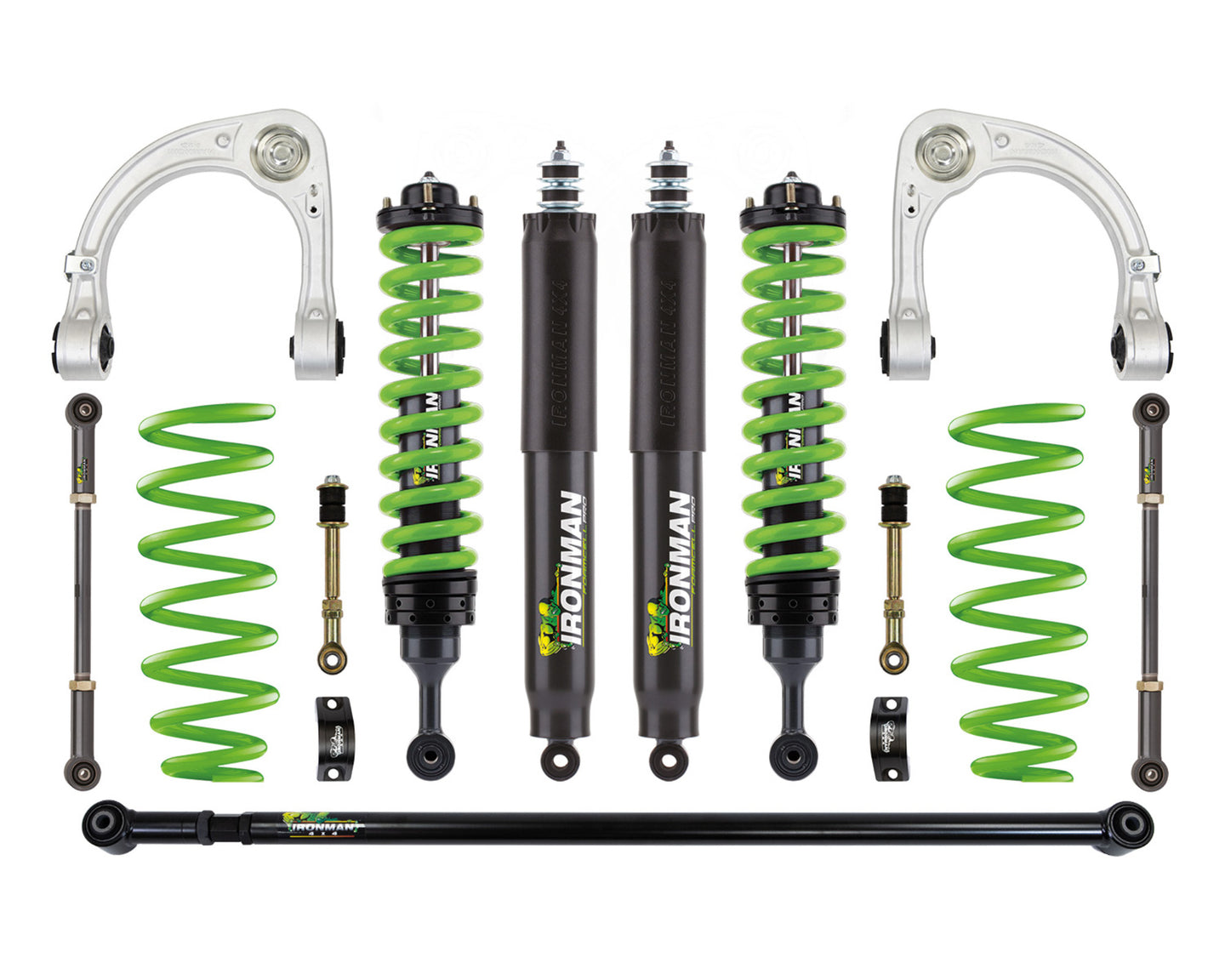 2-3" Foam Cell Pro Suspension Lift Kit for Lexus GX460 (2010-2023) Non ...