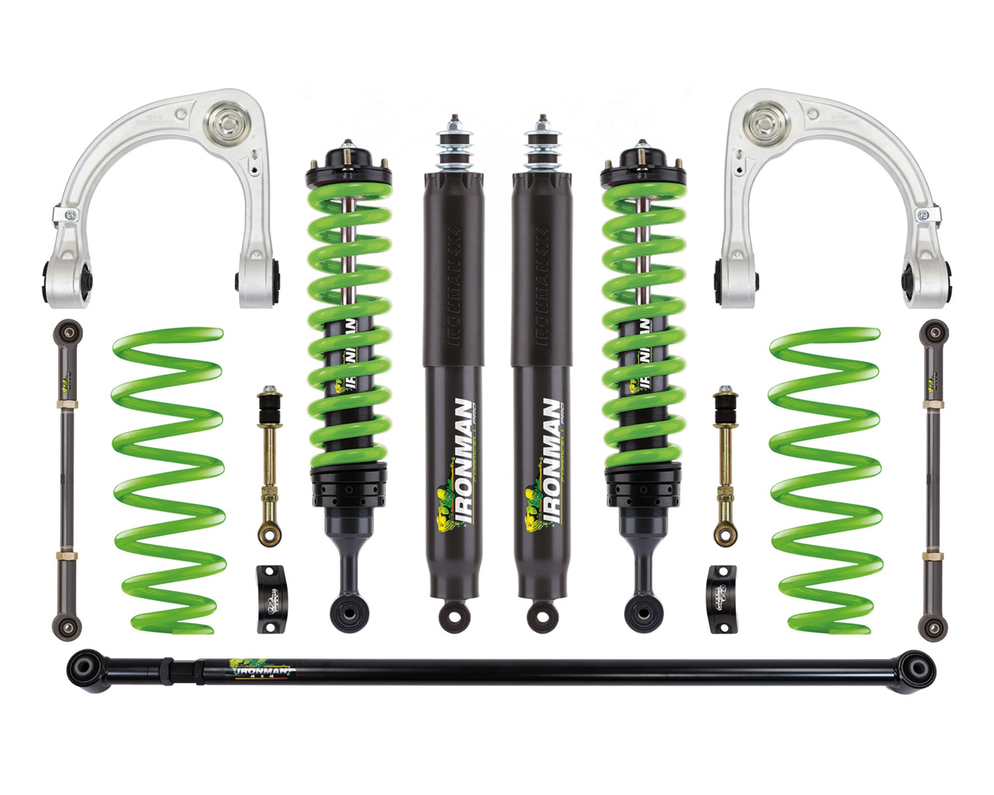 2-3" Foam Cell Pro Suspension Lift Kit for Toyota 4Runner (2010-2024 ...