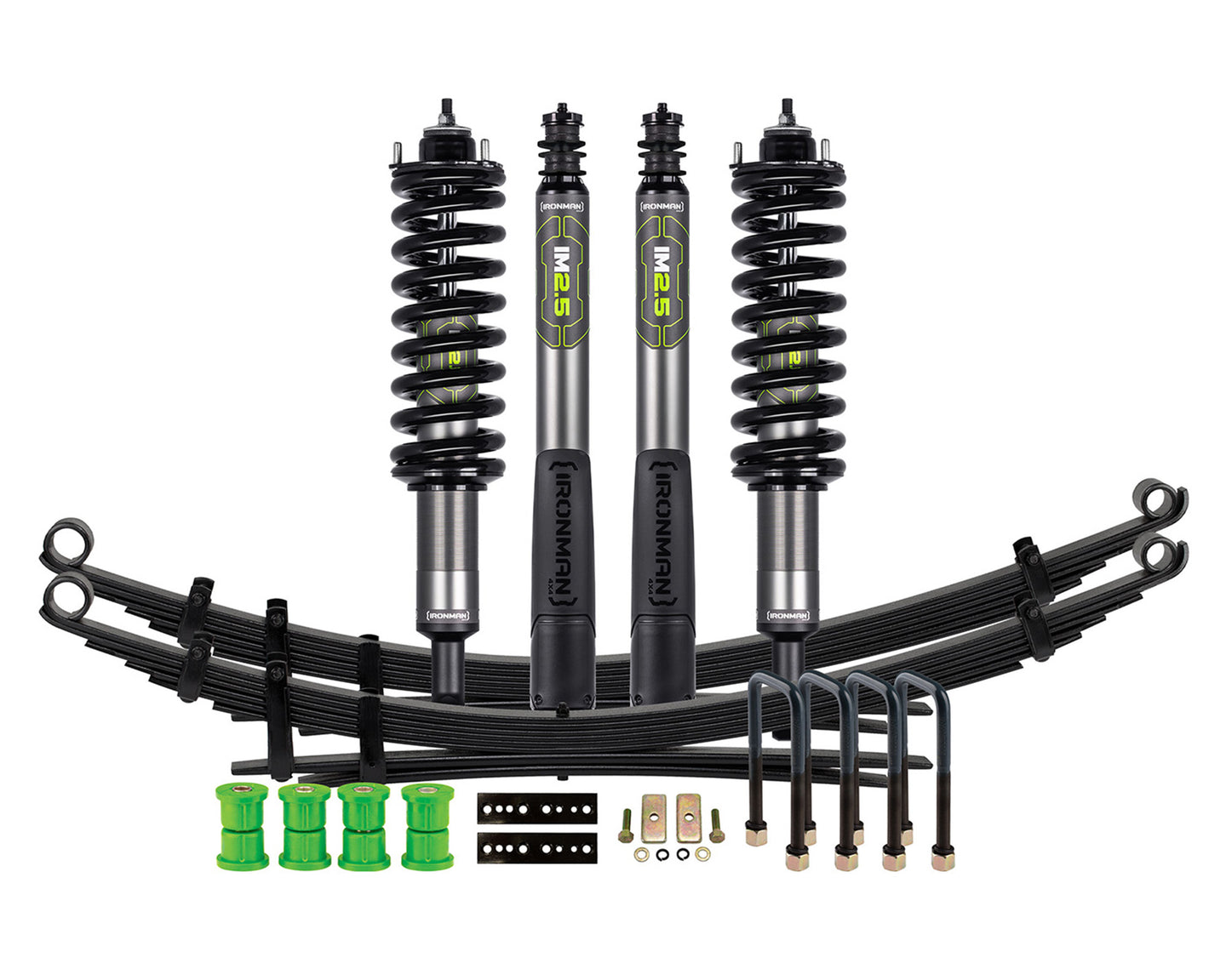 3" IM2.5 Suspension Lift Kit for Toyota Tacoma (2005-2023) – IRONMAN 4X4 USA