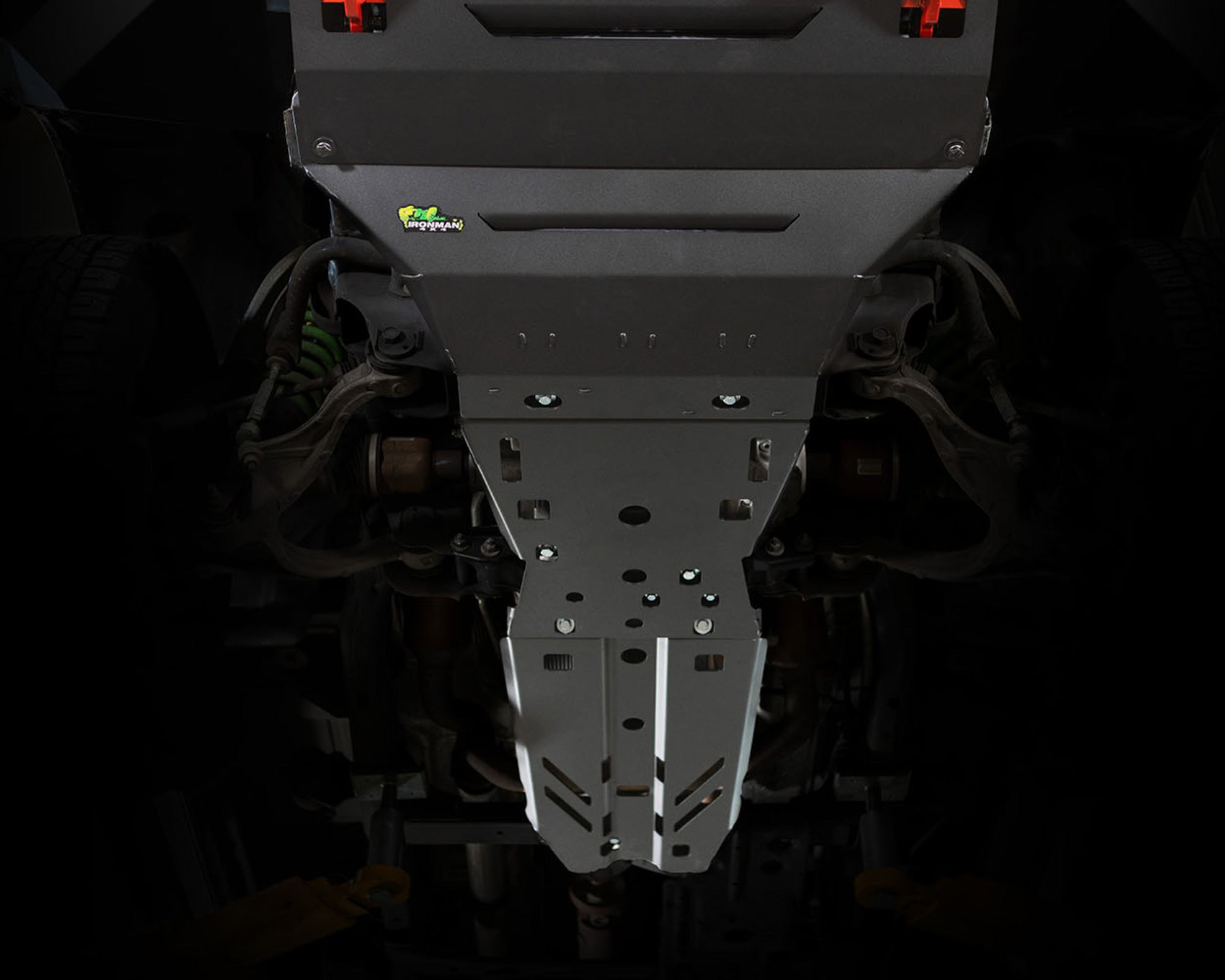 Heavy Duty Skid Plate Kit for Ram 1500 Classic (2019+) – IRONMAN 4X4 USA