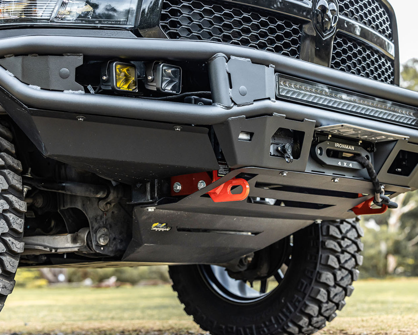 Heavy Duty Skid Plate Kit for Ram 1500 Classic (2019+) – IRONMAN 4X4 USA