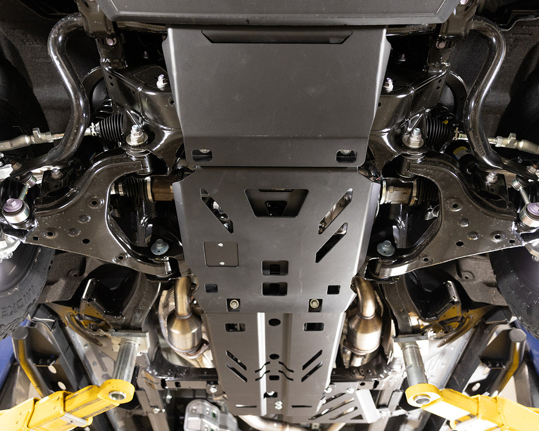 Heavy Duty Skid Plate Kit | Toyota Tundra (2022+) – IRONMAN 4X4 America