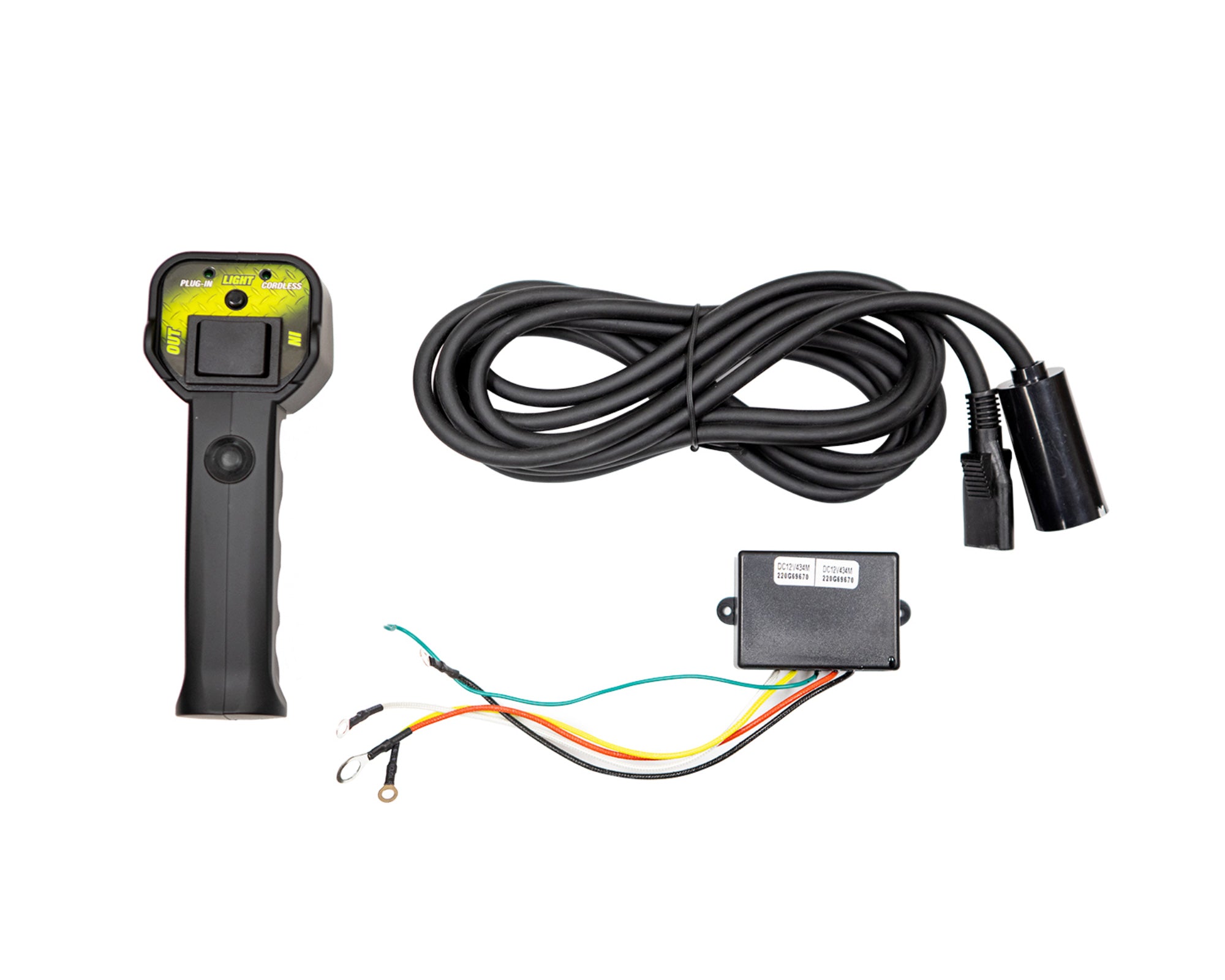 MONSTER WINCH Replacement Wireless Remote With Receiver – IRONMAN 4X4 USA