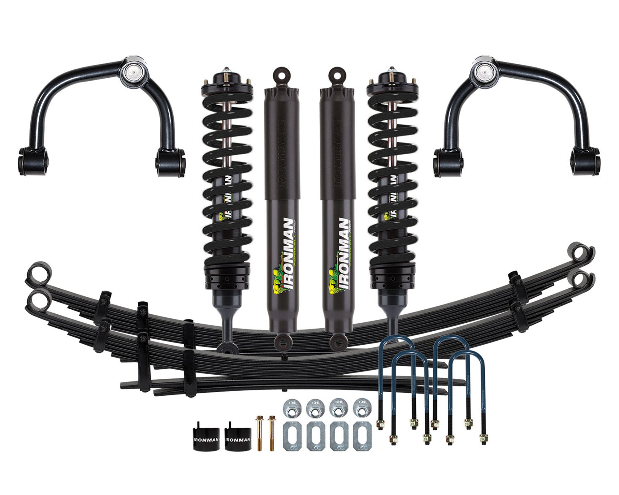 3" Foam Cell Pro Suspension Lift Kit for Ford F-150 (2021+) – IRONMAN ...