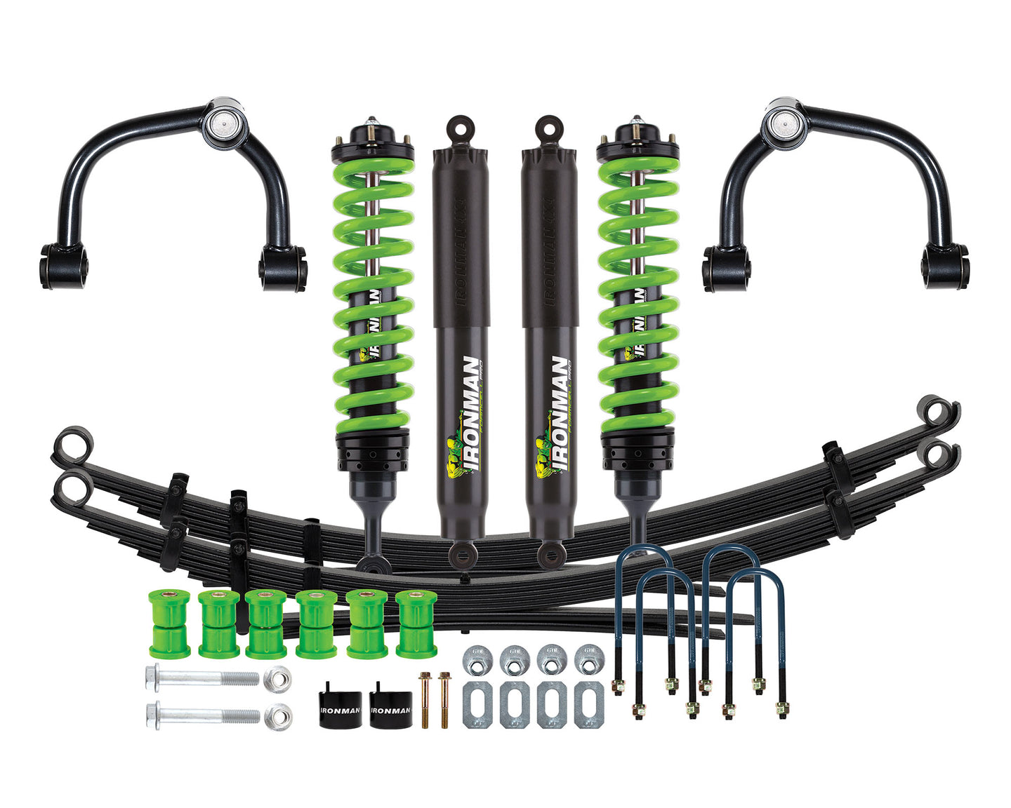 3" Foam Cell Pro Suspension Lift Kit for Ford F-150 (2021+) – IRONMAN ...