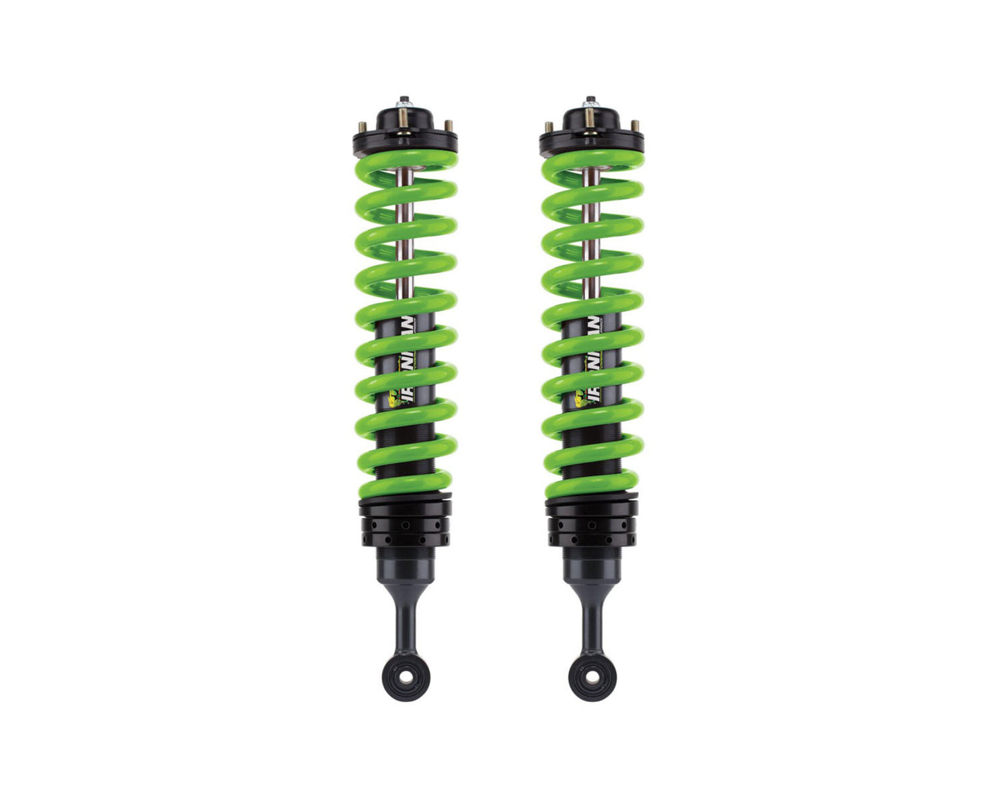 Foam Cell Pro Pre-Built Coilover Kit | 3.5" Lift | Green Coils for Toy ...
