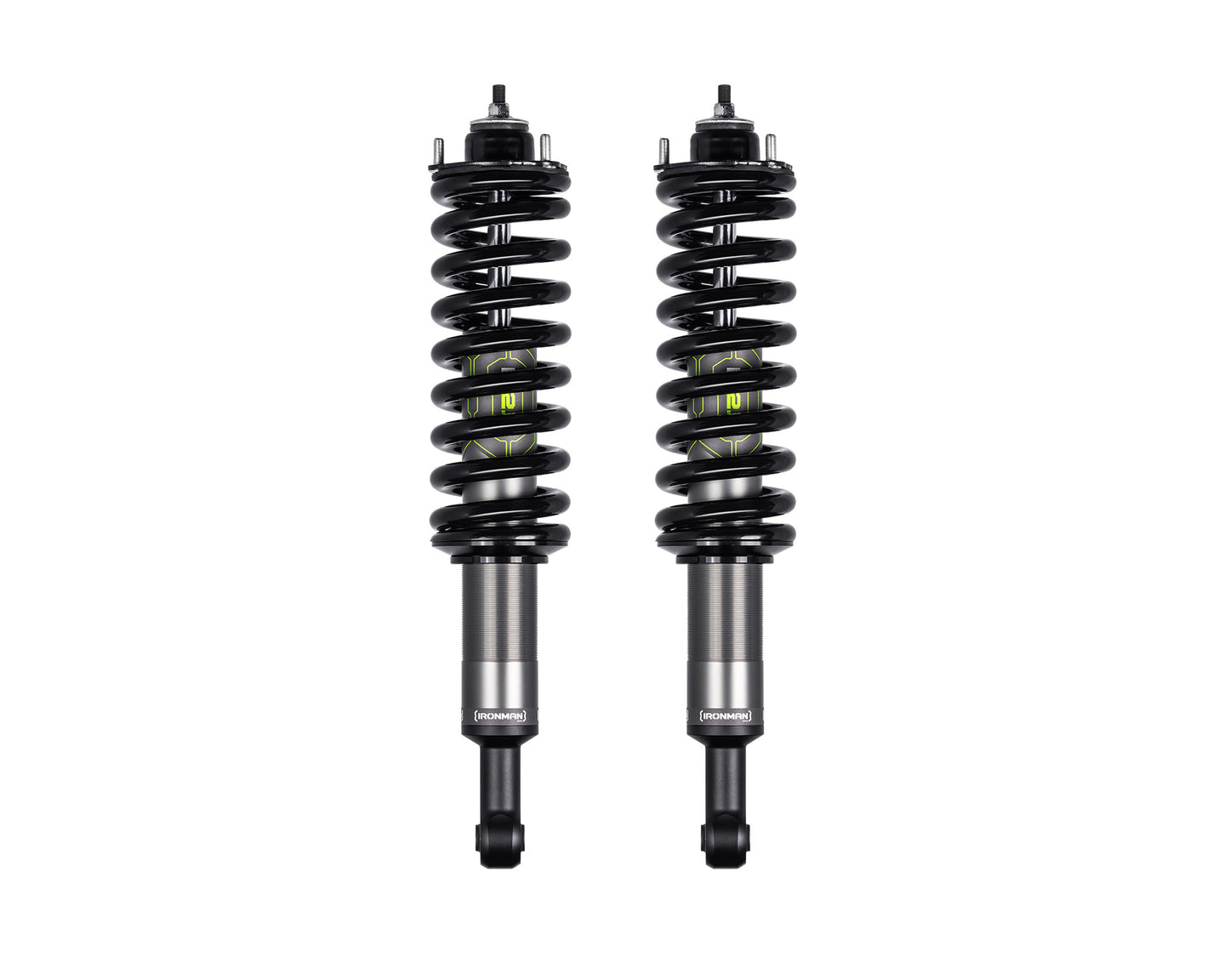 IM2.5 Pre-Built Coilover Kit | 3" Lift | Black Coils for Ford F-150 (2 ...